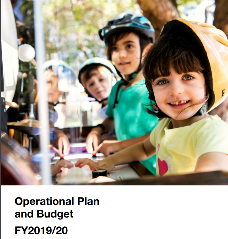 Draft Operational Plan and Budget 2019-20 | Annual reporting on Council ...