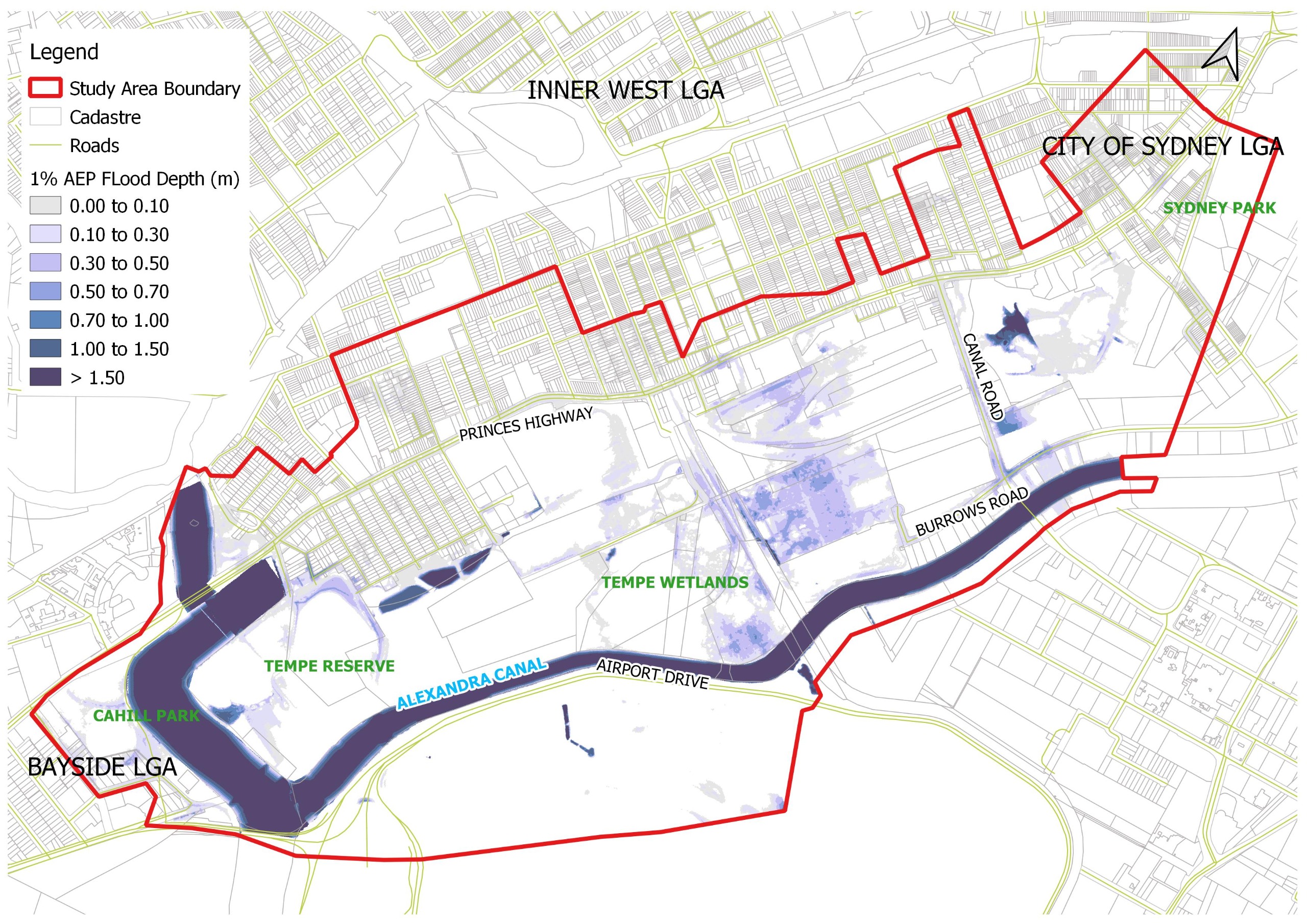 Managing flood risk in your neighbourhood - Alexandra Canal | Your Say ...
