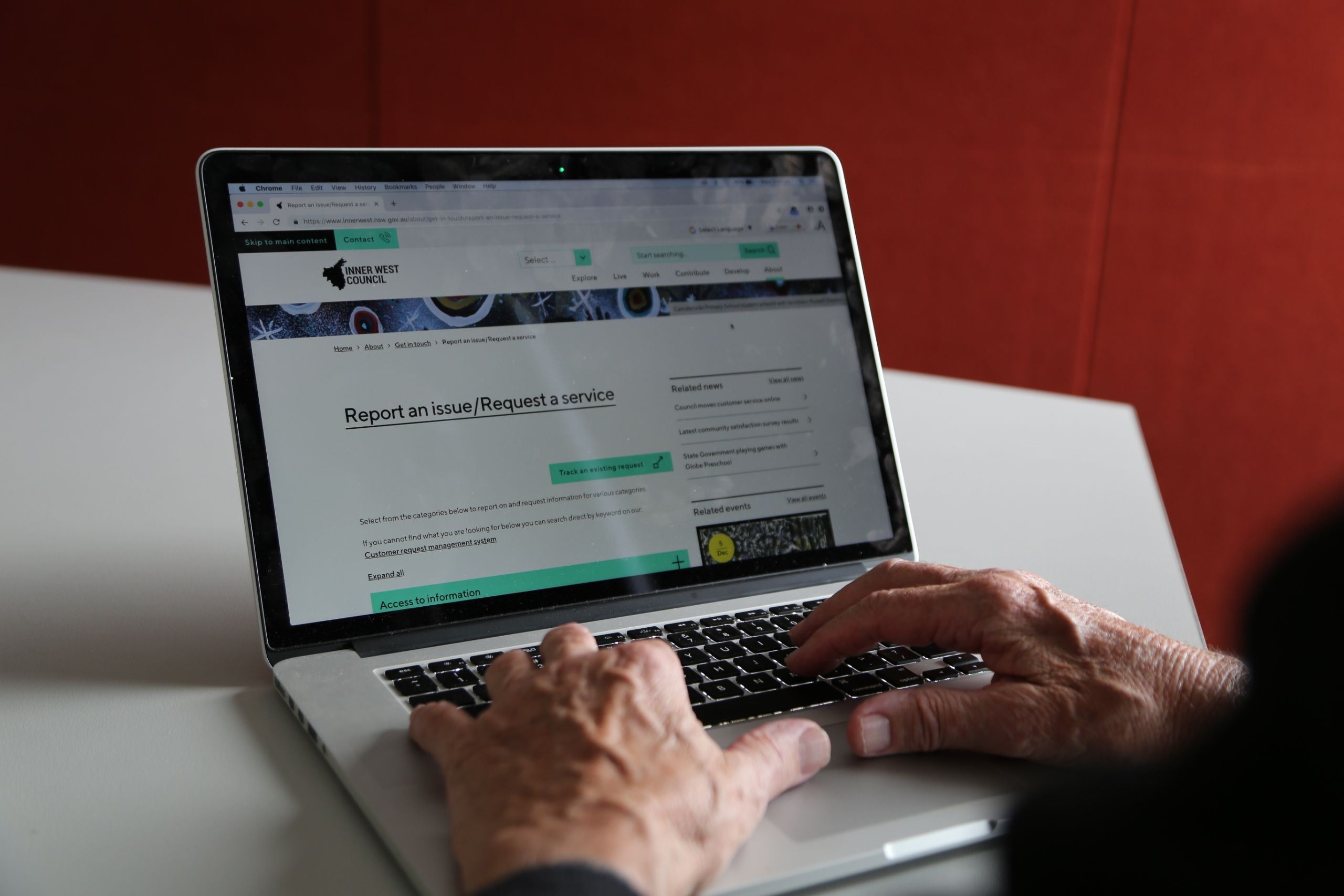 Update on Council's new website | Help us improve the Inner West ...