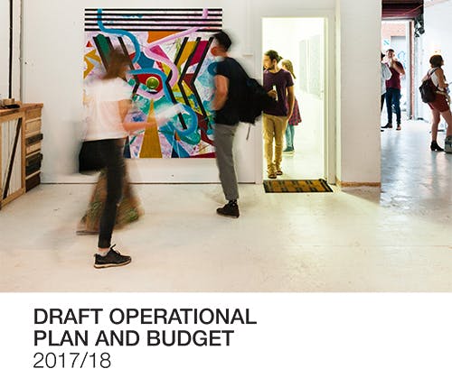 Draft Operational Plan and Budget 2017-18 | Annual reporting on Council ...