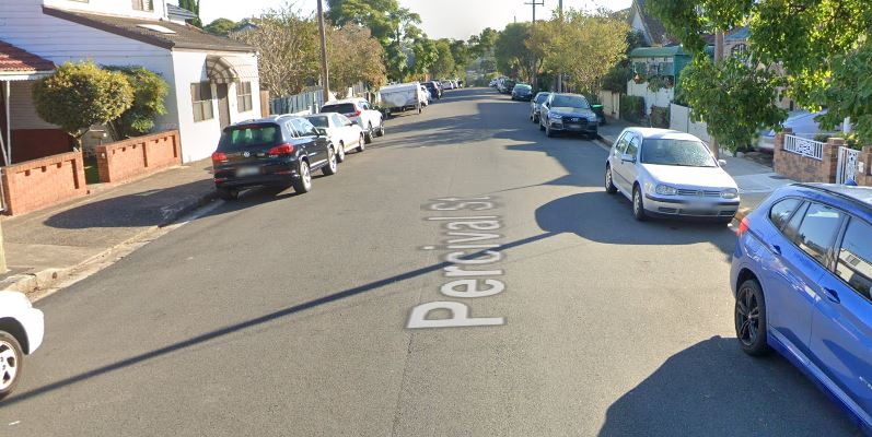 Percival Street, Lilyfield - expanding Residential Parking Scheme ...