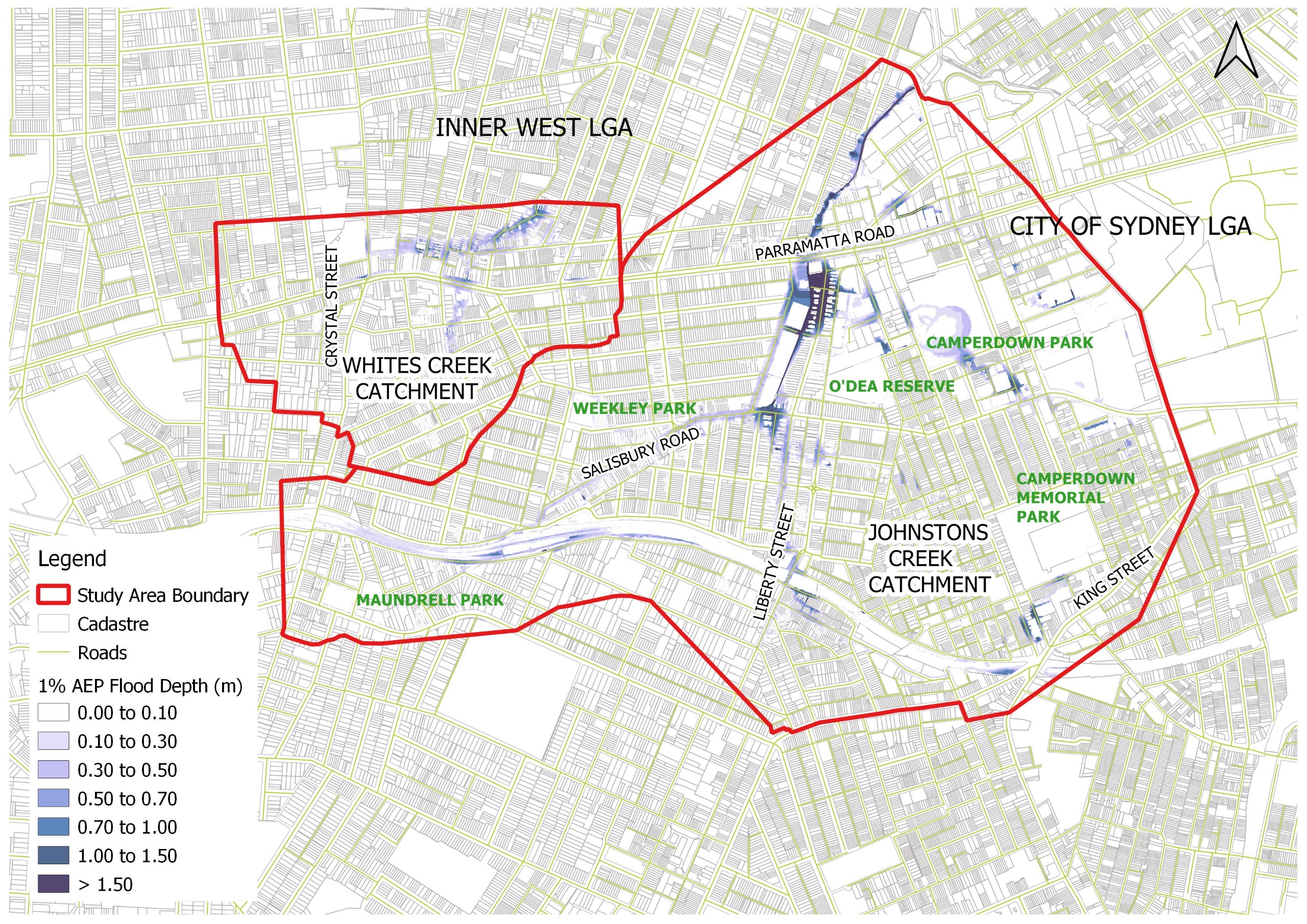 Managing flood risk in your neighbourhood - Johnstons and Whites Creek ...