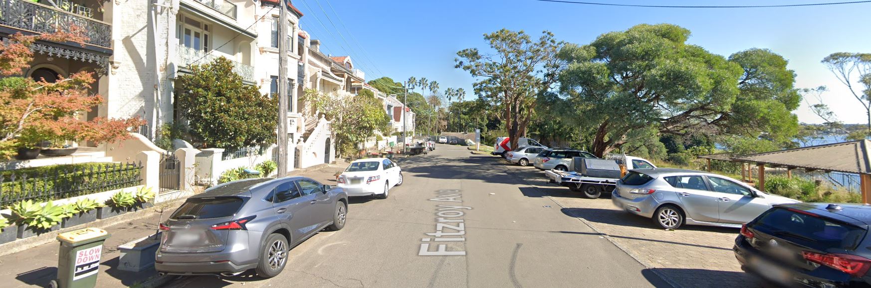Balmain, Dawn Fraser Baths - Residential Parking Scheme | Your Say ...